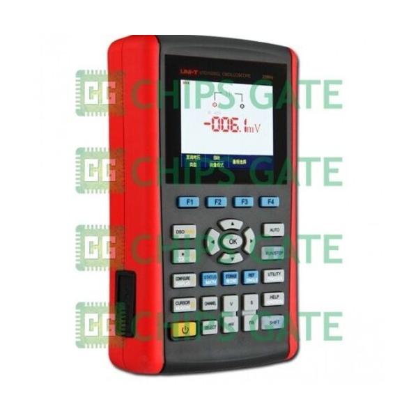 1PCS UNI-T UTD1025DL Handheld Digital Storage Oscilloscopes 25MHz 2 Channels 21PCS UNI-T UTD1025DLハンドヘルドデジタルストレージオシロスコープ...