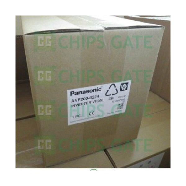 1PCS New Panasonic Inverter VF200 AVF200-0224 3phase 380V 2.2KW1PCS新しいパナソニックインバーターVF200 AVF200-0224 3PHASE 380V 2.2KW