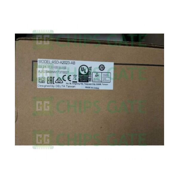 1PCS  Delta Servo Drive ASD-A2023-AB1PCSデルタサーボドライブASD-A2023-AB
