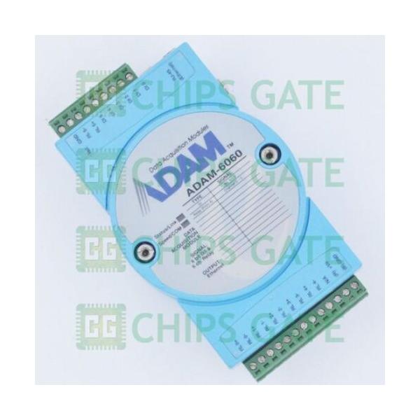 1PCS New Advantech ADAM-6060-CE Relay Output module1PCS新しいAdvantech Adam-6060-CEリレー出力モジュール