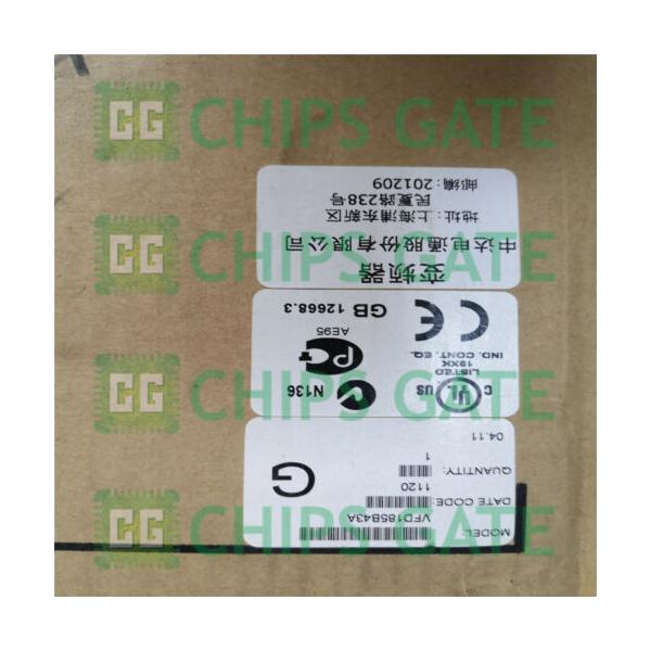 1PCS  DELTA VFD185B43A VFD-185B43A Drive AC 25Hp Three Phase1PCS Delta VFD185B43A VFD-185B43AドライブAC 25HP 3フェーズ
