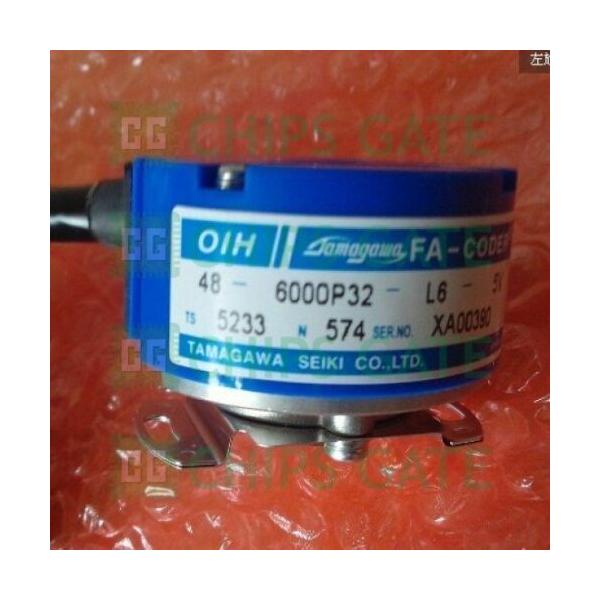 1PCS Tamagawa Smartsyn Resolver TS5233N574(OIH48-6000P32-L6-5V)1PCS Tamagawa SmartSyn Resolver TS5233N574（OIH48-6000P32-...