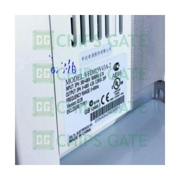 1PCS NEW DELTA Frequency converter VFD015V43A-21PCSニューデルタ周波数コンバーターVFD015V43A-2