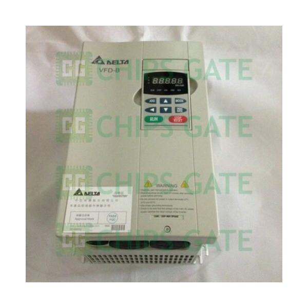 1PCS New DELTA VFD150B23A Drive AC 20Hp Three Phase 230V Input PLC (AC6)1PCSニューデルタVFD150B23AドライブAC 20HP 3フェーズ230V入力PLC（AC6）