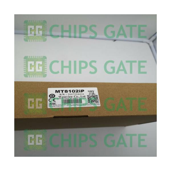 1PCS NEW Weinview HMI MT8102iP1PCS新しいWeinView HMI MT8102IP