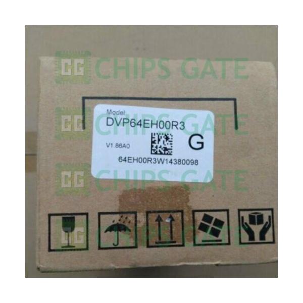 1PCS Delta PLC Module DVP64EH00R31PCS Delta PLCモジュールDVP64EH00R3