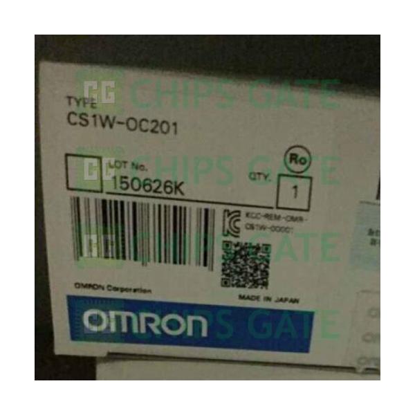1PCS New OMRON PLC programmable controller module CS1W-OC2011PCS新しいOmron PLCプログラマブルコントローラーモジュールCS1W-OC201