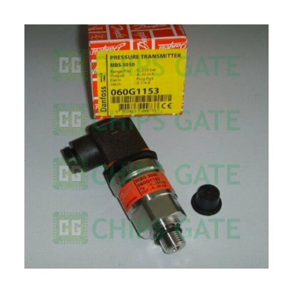 1PCS New DANFOSS 060G1153 Pressure Transmitter1PCS新しいDanfoss 060G1153圧力送信機