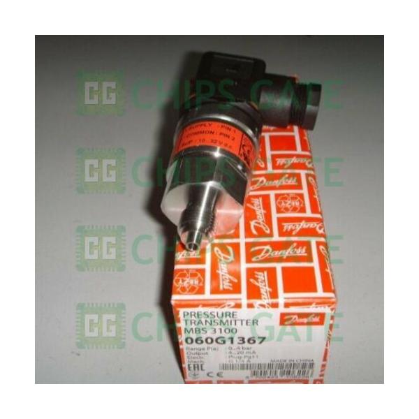 1PCS New DANFOSS MBS3100 060G1367 Pressure Sensors1PCS新しいDanfoss MBS3100 060G1367圧力センサー