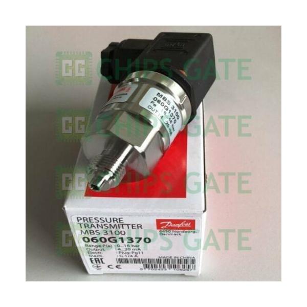 1PCS NEW DANFOSS MBS3100 060G1370 Pressure Sensors1PCS新しいDanfoss MBS3100 060G1370圧力センサー