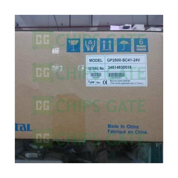 1PCS Proface Pro-face GP2500-SC41-24V 2980078-011PCS Proface Pro-Face GP2500-SC41-24V 2980078-01