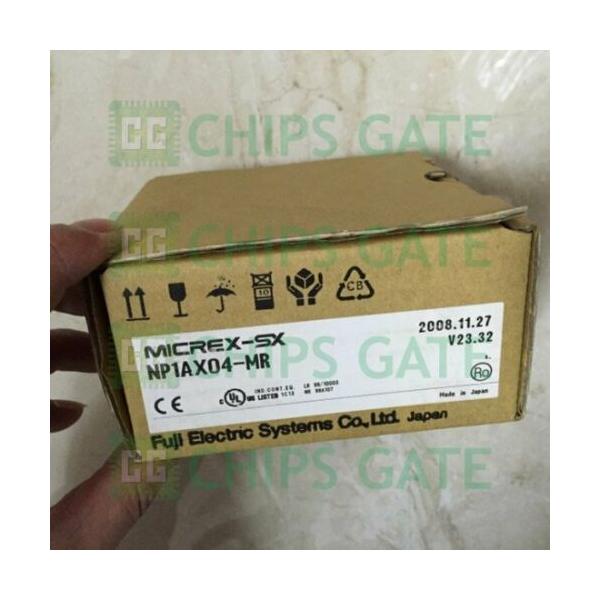 1PCS New Fuji PLC NP1AX04-MR1PCS NEW FUJI PLC NP1AX04-MR