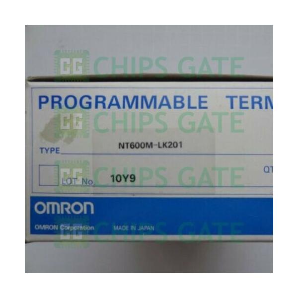 1PCS NEW OMRON PLC MODULE NT600M-LK2011PCS New Omron PLCモジュールNT600M-LK201
