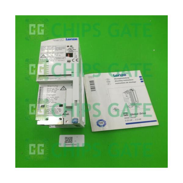 1PCS LENZE NEW E82EV751-4C E82EV751K4C PLC Driver 3PH 0.75kW 0-400V 2.4AMP1PCS LENZE NEW E82EV751-4C E82EV751K4C PLCドライバ...