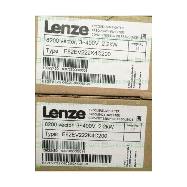 1PCS NEW LENZE E82EV222K4C200 Frequency Inverter1PCS新しいレンゼE82EV222K4C200周波数インバーター