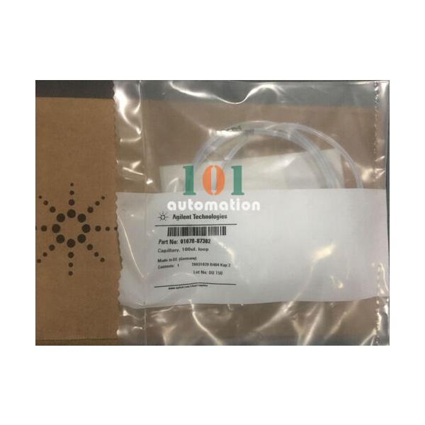 1PCS NEW FOR Agilent Quantitative ring capillary 01078-87302 100ulAgilent定量的リングキャピラリー01078-87302 100ULの1PCS新規
