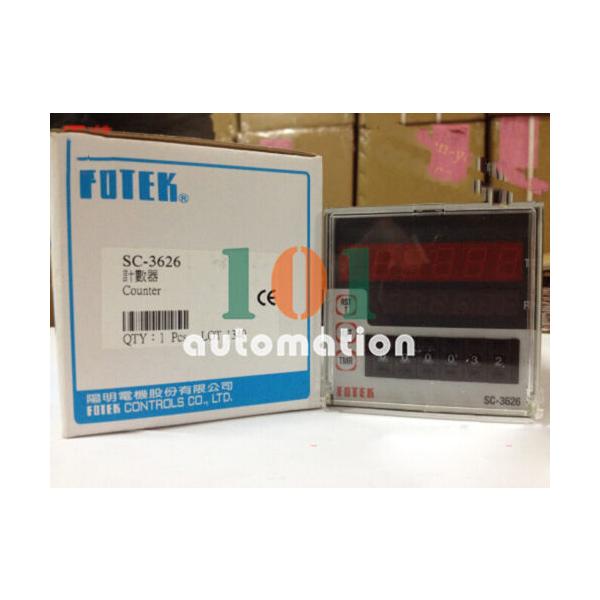 1Pcs New For Fotek counter SC-3626 SC3626FotekカウンターSC-3626 SC3626の1PCS新規