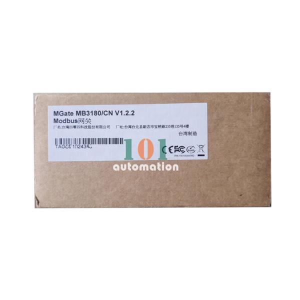 1PCS NEW FOR MOXA MGate MB3180 One port standard MODBUS gatewayMoxa Mgate MB3180の新しい1PCS新しいポート標準modbusゲートウェイ
