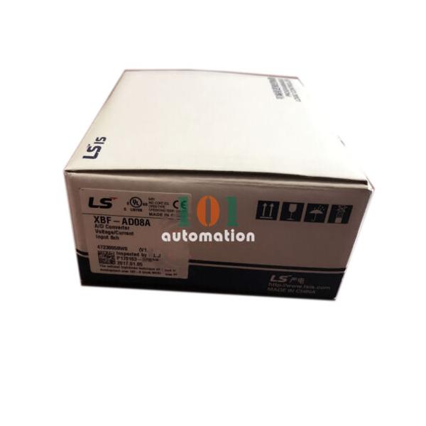 1PCS NEW FOR LS PLC analog input modules XBF-AD08ALS PLCアナログ入力モジュールXBF-AD08Aの新しい1PCS新しい