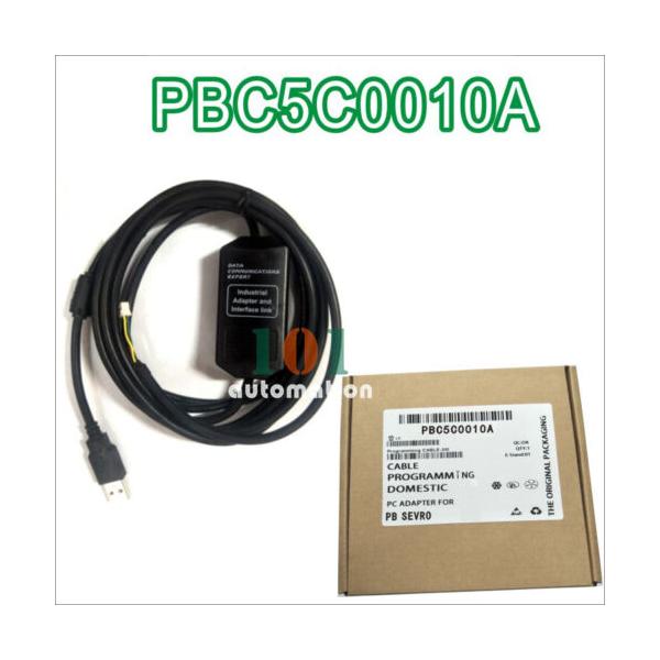 1PCS NEW Servo PB series commissioning cable PBC5C0010A replace1PCS新しいサーボPBシリーズの試運転ケーブルPBC5C0010A交換