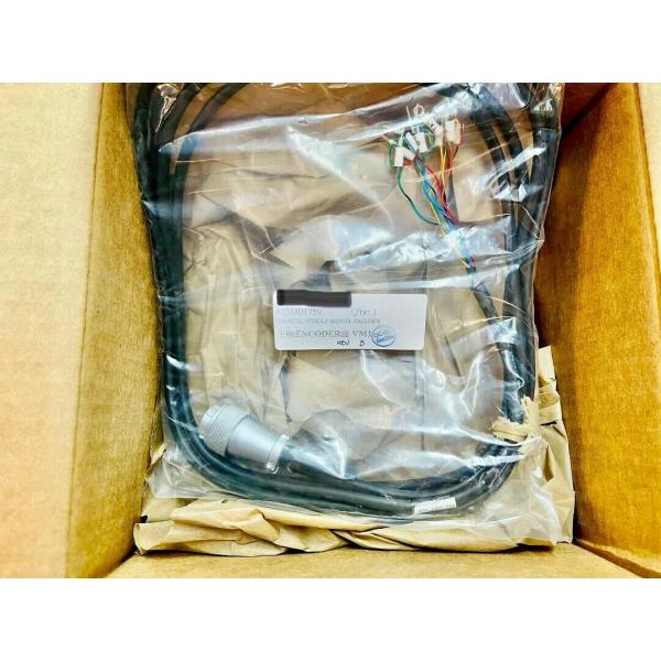 NEW"" YASKAWA HARNESS, SPINDLE MOTOR ENCODER ""HURCO PART#423-4401-759 FOR A VM1""new "" Yaskawa Harness、Spindle Motor E...