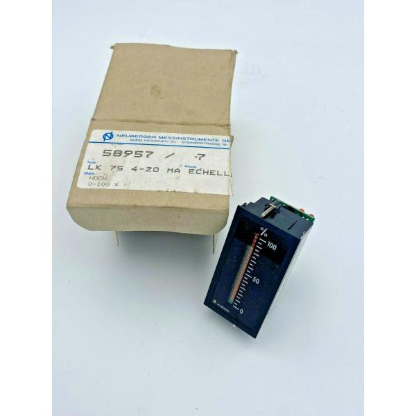 neuberger messinstrumente gmbh 58957 / 7  Type  LK 75 RNeuberger Messinstrumente GmbH 58957 /7タイプLK 75 R