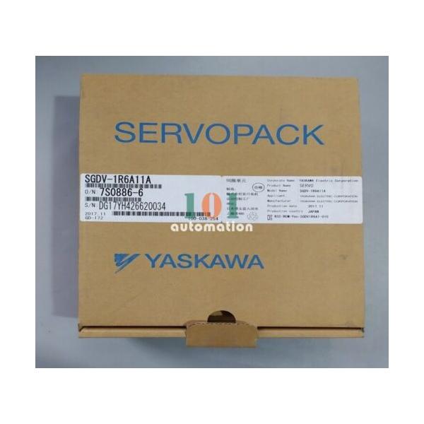 1PCS NEW FOR YASKAWA driver SGDV-1R6A11AYaskawaドライバーSGDV-1R6A11Aの1PCS新しい