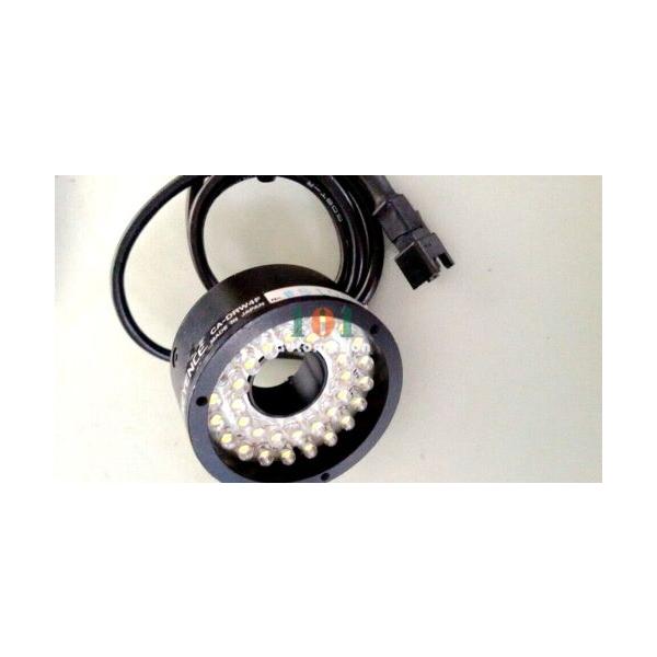 1PCS NEW FOR KEYENCE Image Sensor White Ring Light CA-DRW4FキーエンスイメージセンサーホワイトリングライトCA-DRW4Fの新しい1PCS新規