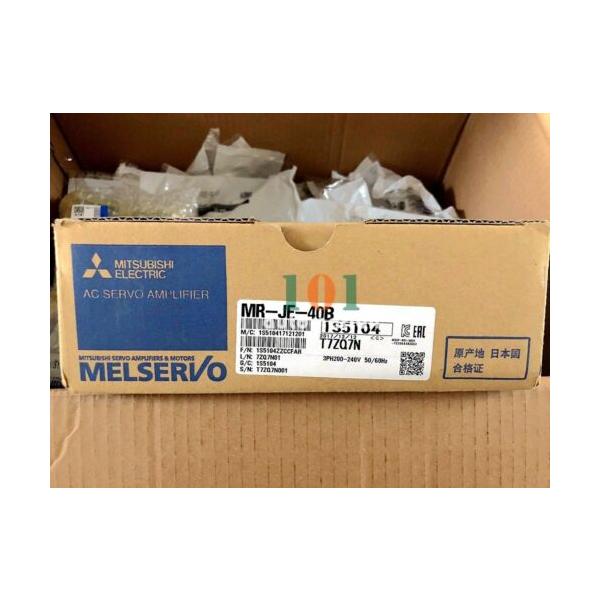 1PCS NEW FOR MITSUBISHI Servo Drive MR-JE-40B三菱サーボドライブMR-JE-40Bの1PCS新しい