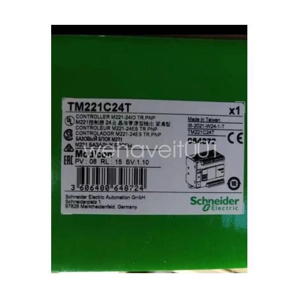 TM221C24T PLC programmable controller module newTM221C24T PLC Programmable Controller Module New