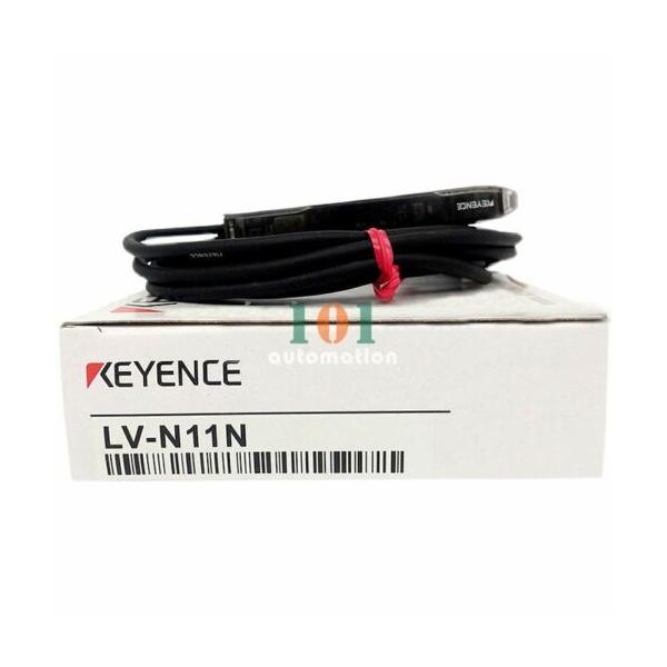 1PCS NEW FOR KEYENCE Laser Sensor LV-N11NKeyence LaserセンサーLV-N11Nの1PCS新規
