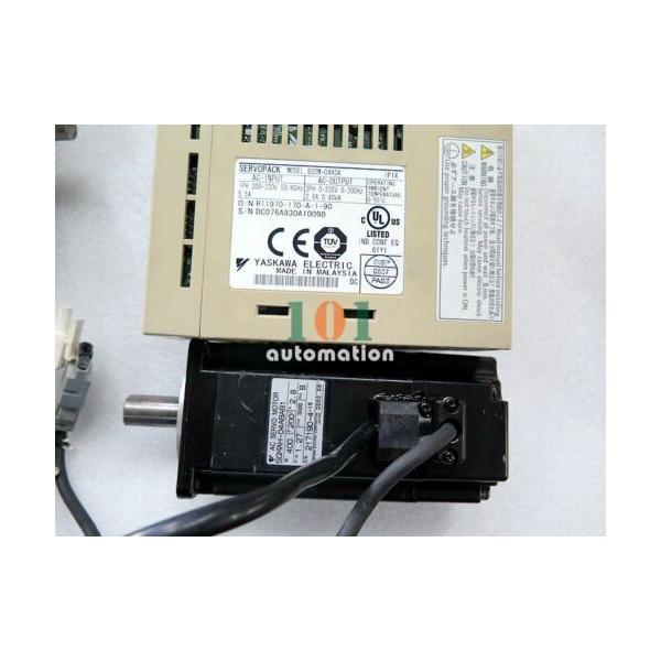 1PCS NEW FOR Yaskawa Servo Motor SGDM-04ADAYaskawa Servo Motor SGDM-04ADAの1PCS新しい