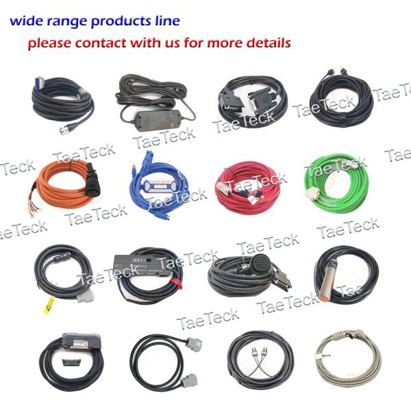 YASKAWA FOR SGMG-05A2 SGDB 17-plug Servo Motor Encoder Cable 5M 1PCS #SGMG-05A2のYaskawa SGDB 17-Plug Servo Motor Encoder...