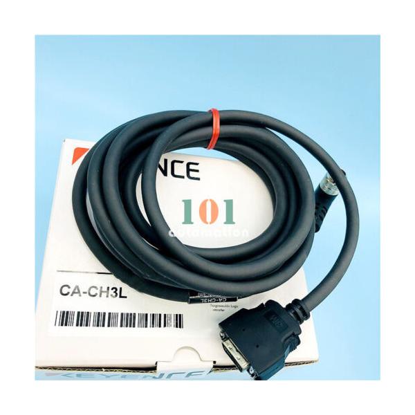 1PCS NEW FOR KEYENCE Sensor Cable CA-CH3L 3MKeyenceセンサーケーブルCA-CH3L 3Mの1PCS新規