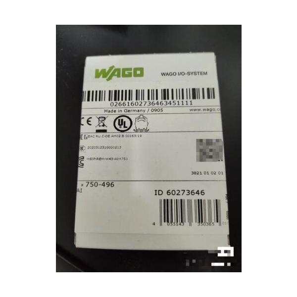 1PC New Wago 750-496 Buscoupler DeviceNet Module PLC Adapter1PC新しいWAGO 750-496 Buscoupler Devicenet Module PLCアダプター