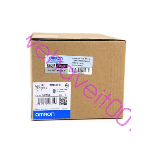 1PC New Sealed Omron CP1L-EM40DR-D PLC CP1LEM40DRD PLC1PC新しいシールされたOMRON CP1L-EM40DR-D PLC CP1LEM40DRD PLC