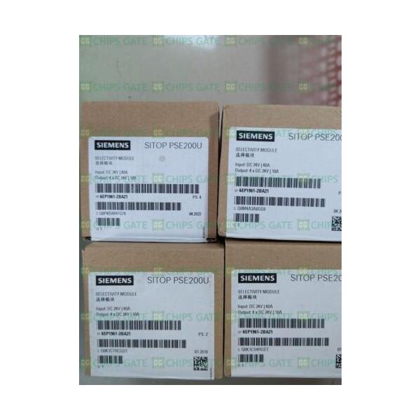 1PCS  Siemens 6EP1961-2BA21 Selectivity Module 6EP1 961-2BA211PCS Siemens 6EP1961-2BA21選択性モジュール6EP1 961-2BA21Manufacture...