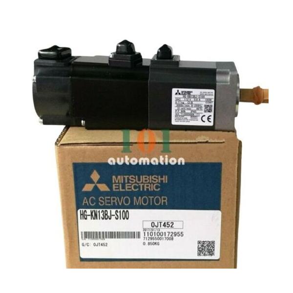 1PCS NEW FOR Mitsubishi servo motor HG-KN13BJ-S100三菱サーボモーターHG-KN13BJ-S100の1PCS新しい