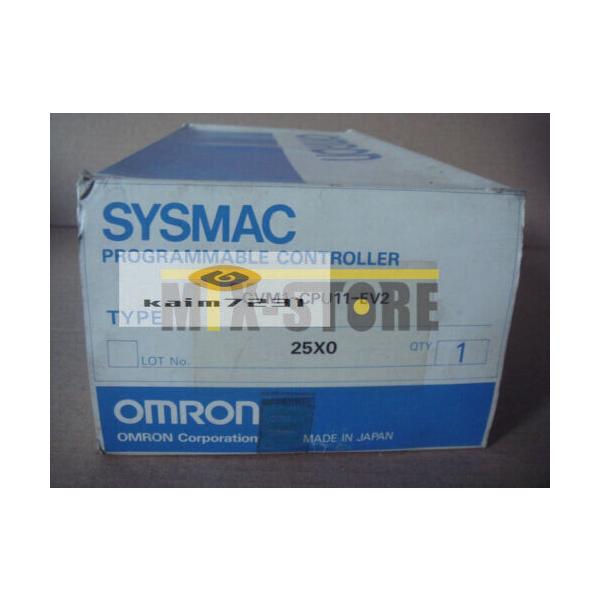 1pcs  Omron  PLC CVM1-CPU11-EV21PCS OMRON PLC CVM1-CPU11-EV2