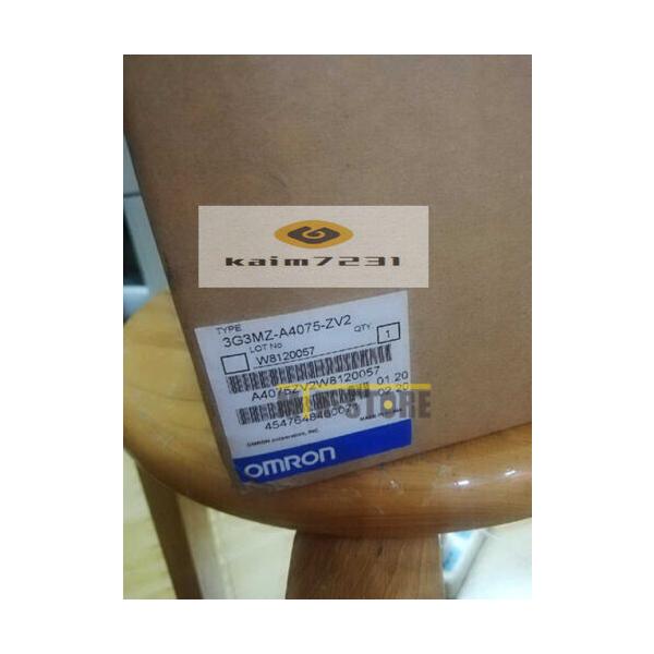 1PCS  ones OMRON 3G3MZ-A4075-ZV2 inverter 380V/7.5KW1PCS ONES OMRON 3G3MZ-A4075-ZV2インバーター380V/7.5kW