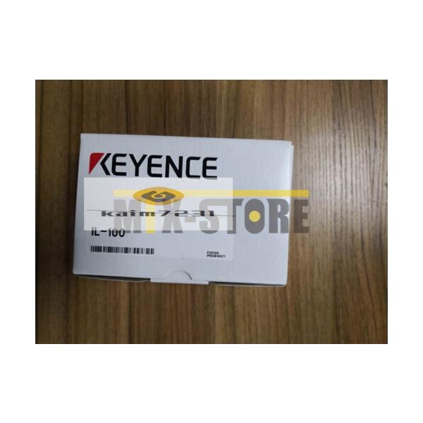 1pcs New Keyence  ones IL-100  IL1001PCS新しいKeyence Ones IL-100 IL100