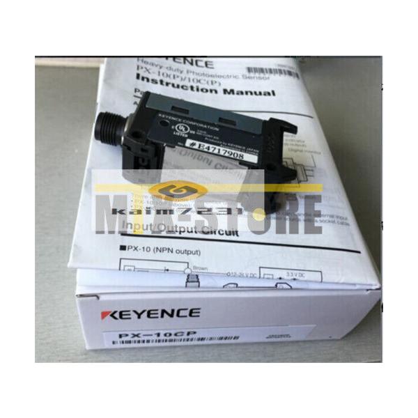 1pcs New Keyence  ones PX-10CP Photoelectric Amplifier1PCS新しいKeyence Ones PX-10CP光電アンプ