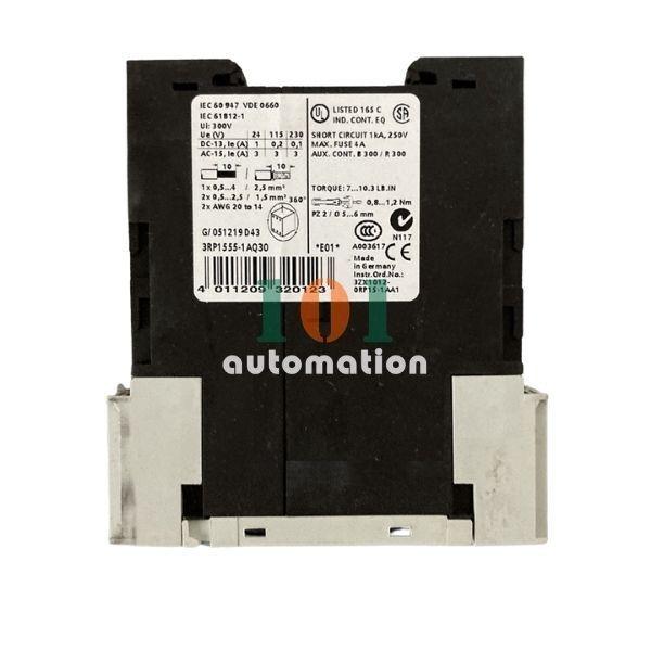 1PCS NEW FOR Siemens time relay 3RP1555-1AQ30シーメンスタイムリレー3RP1555-1AQ30の新しい1PCS