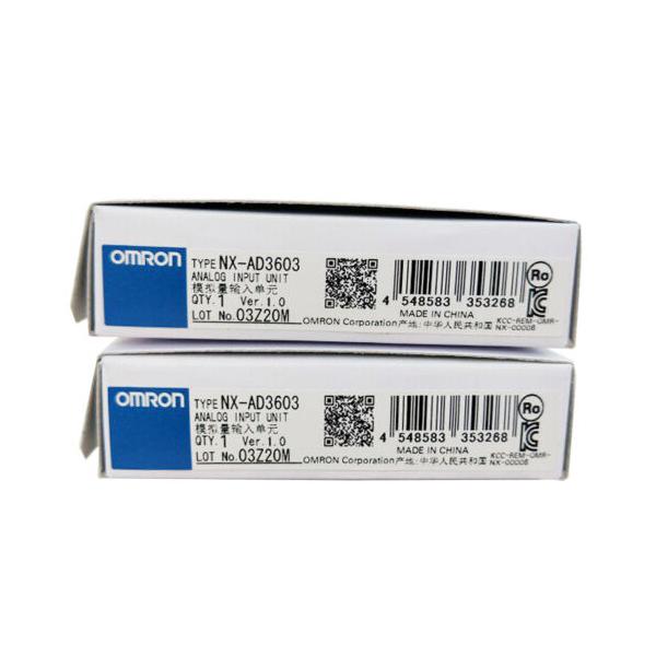 1PCS New Omron NX-AD3603 NXAD3603 Analog Input Unit IN BOX1PCS NEW OMRON NX-AD3603 NXAD3603アナログ入力ユニットボックス
