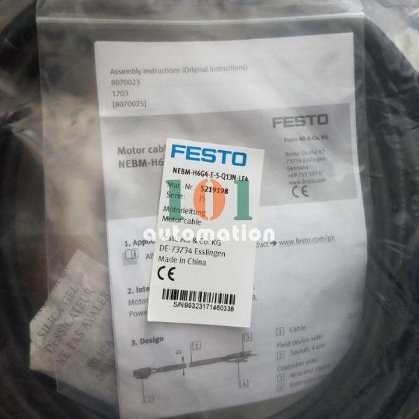 1PCS NEW FOR Encoder cable NEBM-H6G4-E-5-Q13N-LE4 5219198エンコーダーケーブルNEBM-H6G4-E-5-Q13N-LE4 5219198の1PCS新規