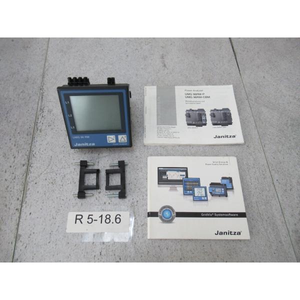 Janitza UMG 96RM-CBM Multifunktionaler Netzanalysator unbenutztJanitza UMG 96RM-CBM Multifunktionaler Netzanalysator Unb...