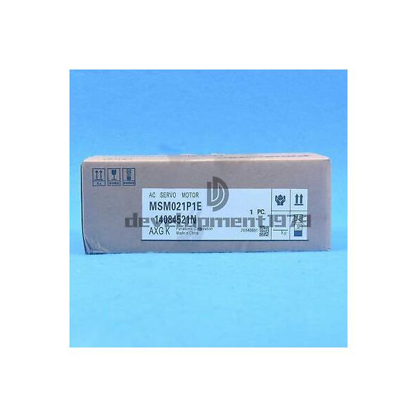 1PCS Panasonic MSM021P1E AC Servo Motor Neu IN Karton1PCSパナソニックMSM021P1EカートンのACサーボモーターノイ