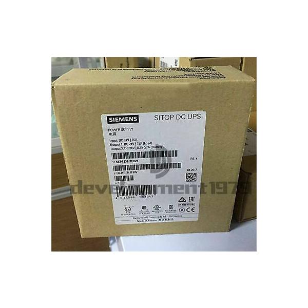 Ein Siemens 6EP1 931-2EC21 6EP1931-2EC21 Netzteil Neu IN KartonEin Siemens 6EP1 931-2EC21 6EP1931-2EC21 Netzteil Neu in ...