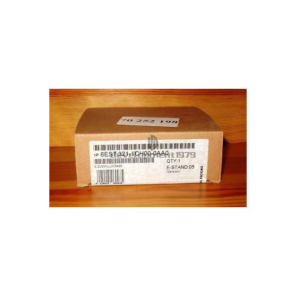 1PCS Siemens 6ES7 321-1CH00-0AA0 Digital Eingang Modul Neu1PCS Siemens 6ES7 321-1CH00-0AA0デジタルインガンモジュールneu