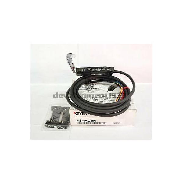 1PCS KEYENCE FS-MC8N Digital Laser Sensor Neu IN Karton1PCSキーエンスFS-MC8Nカートンのデジタルレーザーセンサーノイ
